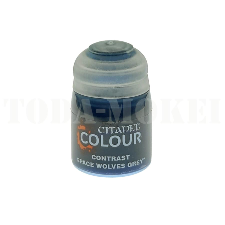 CITADEL COLOUR 29-36 CONTRAST:SPACE WOLVES GREY (18ML) シタデルカラー C3 : とだ ...