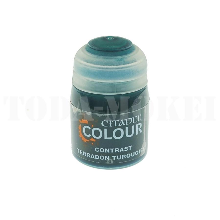 CITADEL COLOUR 29-43 CONTRAST:TERRADON TURQUOISE (18ML) シタデルカラー B1 : とだ ...