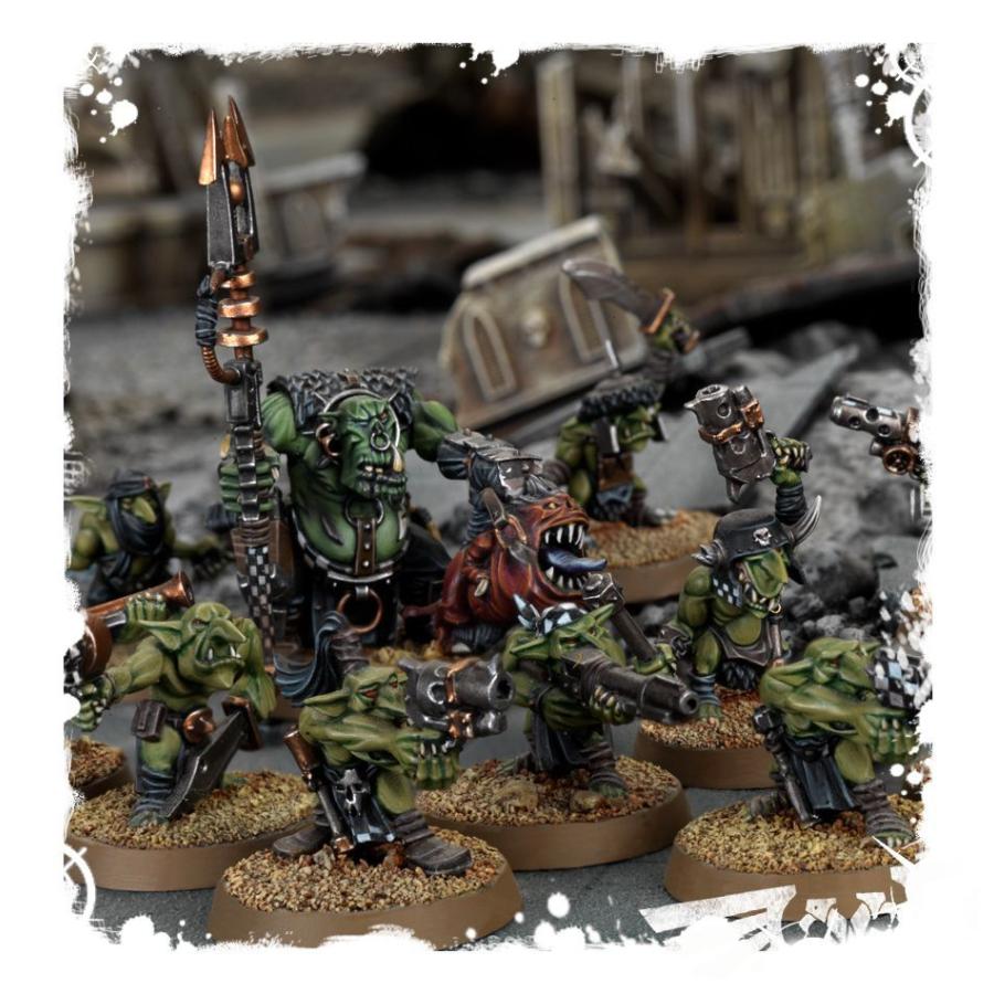 WARHAMMER 40,000: ORKS:RUNTHERD AND GRETCHIN ウォーハンマー : とだ模型 Yahoo!店 ...