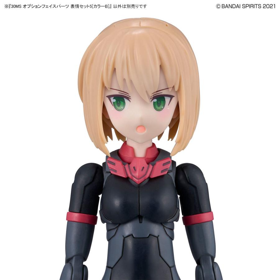 30MS オプションフェイスパーツ 表情セット5[カラーB] : とだ模型 Yahoo!店 - 通販 - Yahoo!ショッピング