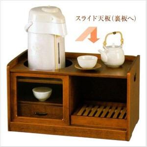 お座敷ワゴン ポットワゴン ワゴン MK4331 霧島 : 65486 : 戸田家具 - 通販 - Yahoo!ショッピング