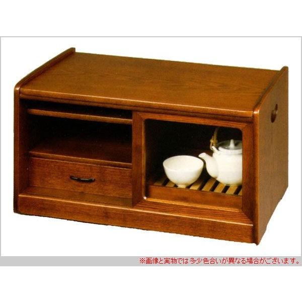 お座敷ワゴン ポットワゴン ワゴン MK4331 霧島 :65486:戸田家具 - 通販 - Yahoo!ショッピング