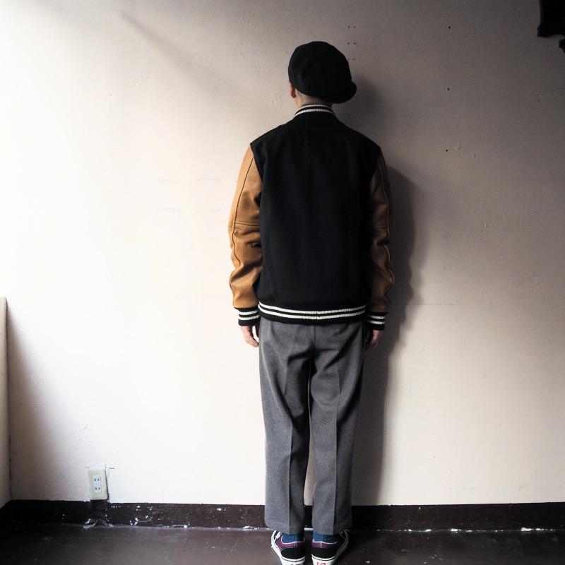 Dehen ディーエン デーヘン スタジャン アワードジャケット VARSITY JACKET / BLACKxRUST : TODAY IS THE DAY Yahoo!店 - 通販 ...