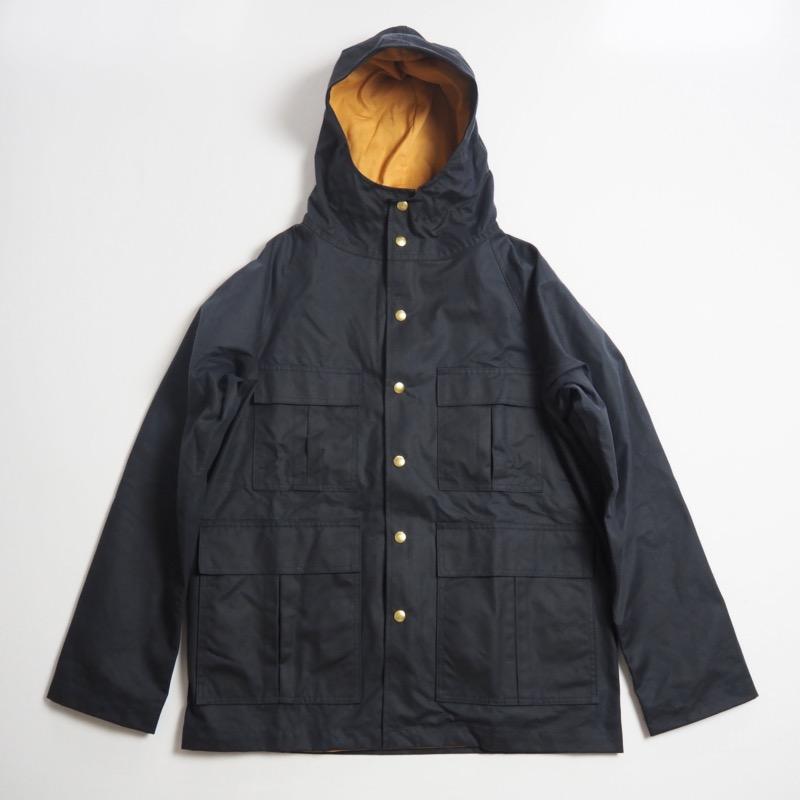Dehen ディーエン デーヘン ワックスコットンマウンテンパーカー HEAVY DUTY RAINCOAT / DARK NAVY : TODAY IS THE DAY Yahoo!店 ...