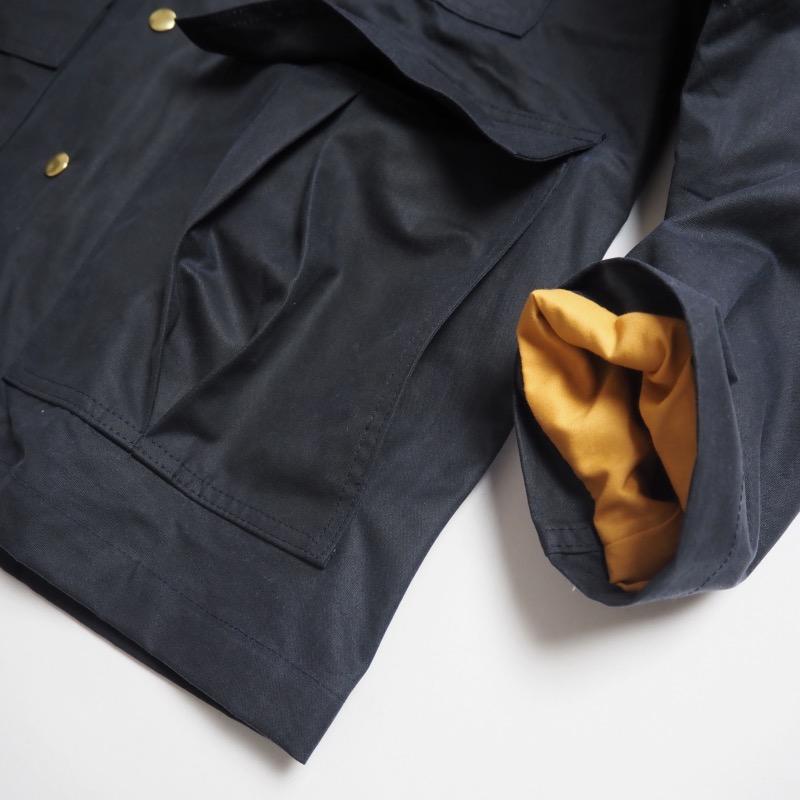 Dehen ディーエン デーヘン ワックスコットンマウンテンパーカー HEAVY DUTY RAINCOAT / DARK NAVY : TODAY IS THE DAY Yahoo!店 ...