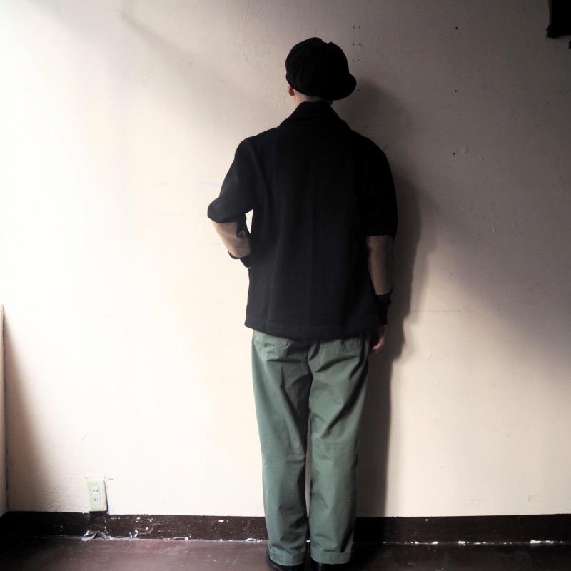 Dehen ディーエン デーヘン ヘヴィニットショールカラーカーディガン SHAWL SWEATER COAT 2.0 / BLACK : dehen-sw0066-blk : TODAY ...