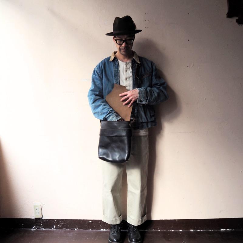 FERNAND LEATHER フェルナンドレザー ショルダーバッグ KELLY POUCH (L) / 2カラー : TODAY IS THE DAY Yahoo!店 - 通販 ...