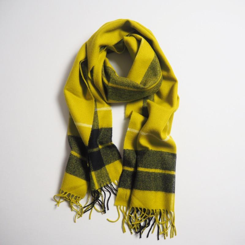 Gloverall（グローバーオール） ラムズウールマフラー OVERSIZED LAMBSWOOL SCARF / 3カラー : TODAY ...