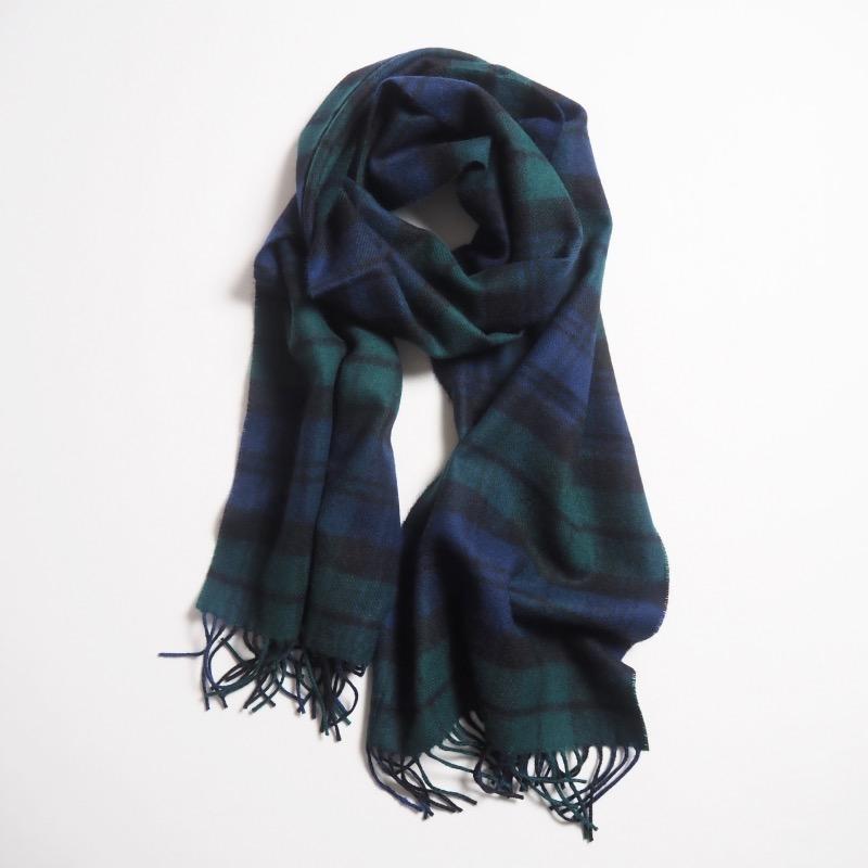 Gloverall（グローバーオール） ラムズウールマフラー OVERSIZED LAMBSWOOL SCARF / 3カラー : TODAY ...
