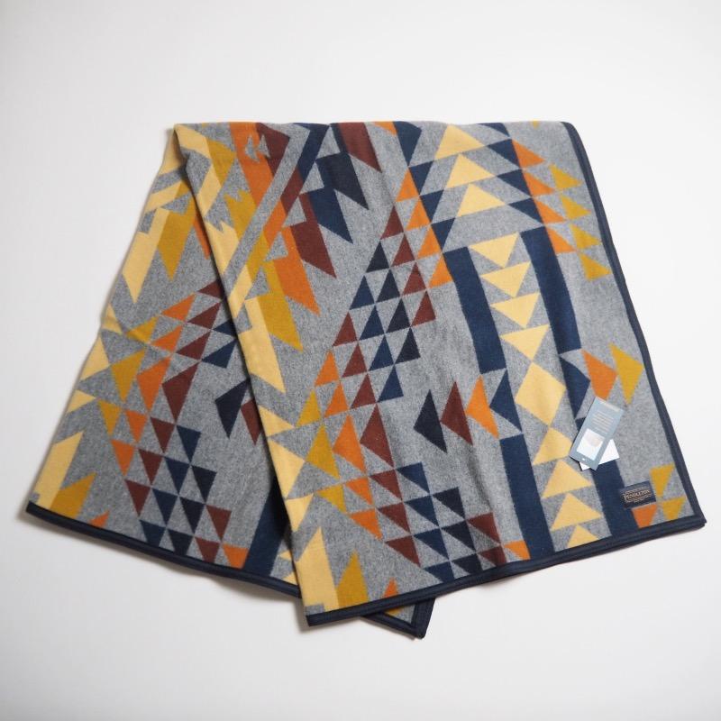 PENDLETON（ペンドルトン） スローブランケット #ZF603 JACQUARD THROW SMITH ROCK (137cm x ...