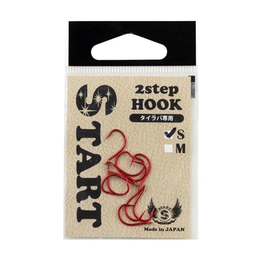 スタート(Start) 2step HOOK タイラバ専用 Sサイズ : Today sun - 通販 - Yahoo!ショッピング