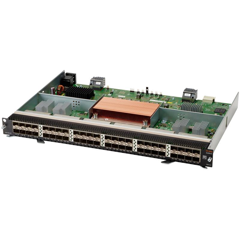 HP(Enterprise) R0X44C HPE Aruba 6400 48p 1G/10G/25G SFP28 v2 Module ...