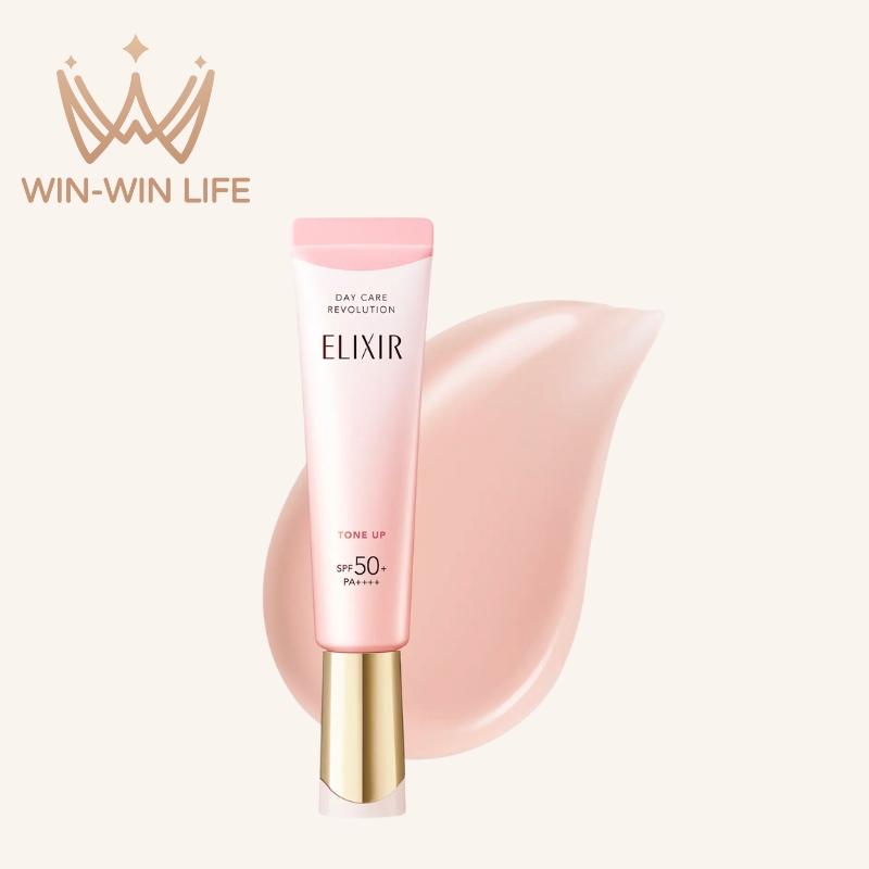 エリクシール ELIXIR シュペリエル デーケアレボリューション トーンアップ SP+ aa 本体 35g SPF50+・PA++++ : 50712650 : WIN-WIN LIFE Y ...