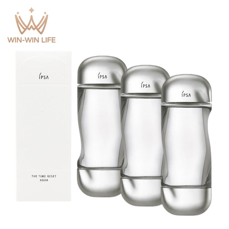 IPSA 3本セット！イプサ ザ・タイムR アクア 200ml 薬用化粧水 医薬部外品 複合保湿成分 うるおい 浸透力 クリア肌 透明感 肌あれ・ニキビ・ラブルを防ぐ ipsa : WIN ...