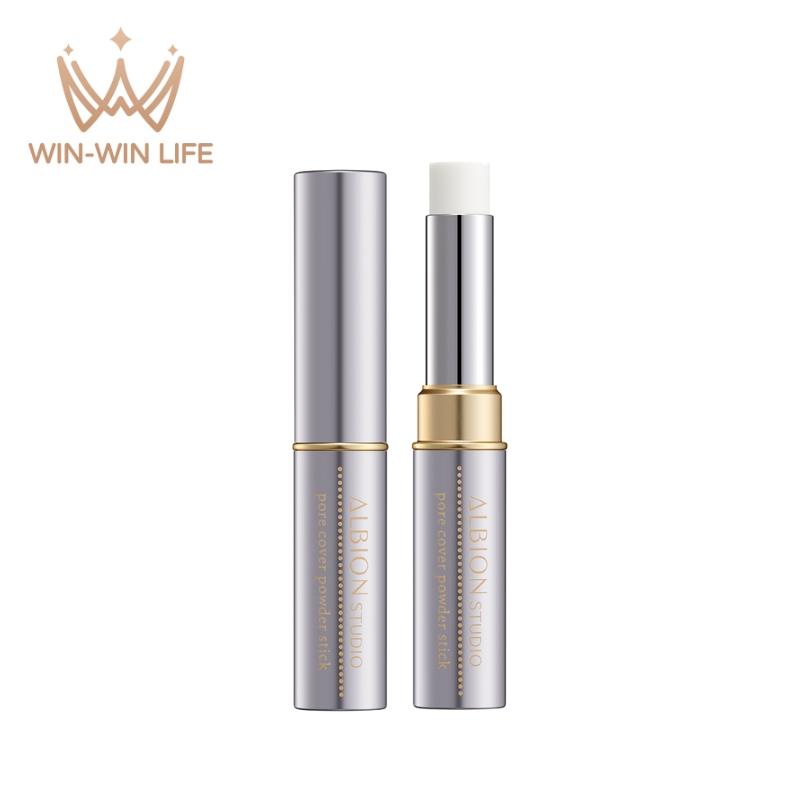 ALBION アルビオン スタジオ ポアカバー パウダースティック 2.7g 部分用化粧下地・フェイスパウダー マルチ補整スティック テカリ防止パウダー配合 サラサラ albion : WIN ...