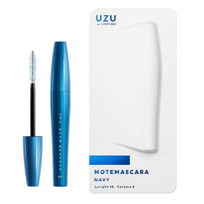 ネコポス速達！UZU BY FLOWFUSHI ウズ モテマスカラ MOTE MASCARA 5.5g/3.2g まつ毛化粧料 まつげケア 耐水性 アルコールフリー 低刺激性 多色 透明 ...