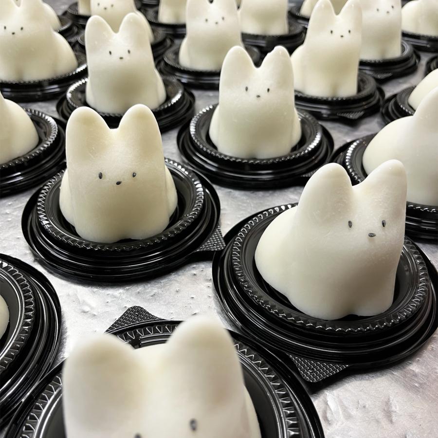 猫プリン 2個 プリン 苺 苺ソース ミルクプリン 韓国 ギフト 子供 人気 誕生日 お祝い 兎月園 牛乳プリン 卒業 入学 卒園 ホワイトデー : 兎月園 - 通販 - Yahoo!ショッピング