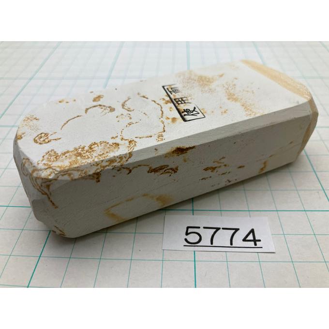 純三河 白名倉 砥石 バン 別大上 287g 天然砥石 三河白名倉 名倉砥石 剃刀 日本剃刀 西洋剃刀 床屋 サロン 研ぎ@5774 : とぎ職人の部屋 - 通販 - Yahoo!ショッピング