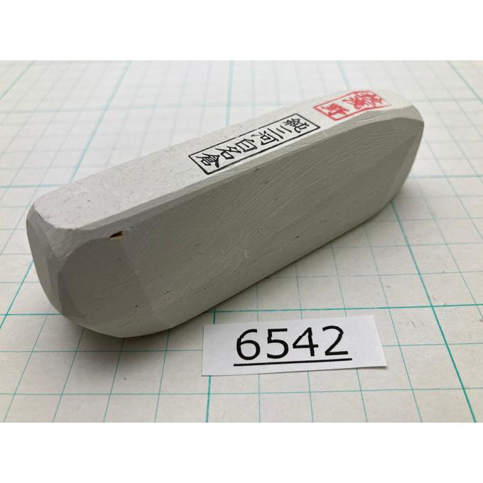 純三河 白名倉 砥石 ボタン 別上 162g 天然砥石 三河白名倉 名倉砥石 剃刀 日本剃刀 西洋剃刀 床屋 サロン 日本剃刀の研ぎの必需品 ...