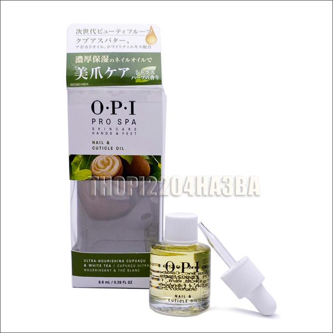O・P・I 国内正規品 OPI プロスパ ネイル＆キューティクルオイル 8.6ml プロスパオイル ネイルケア ProSpaOIL 乾燥 甘皮 保湿【TG】 : とぎ職人の部屋 - 通販 ...