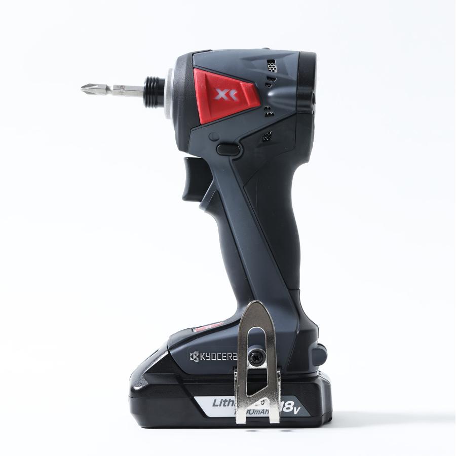 京セラ 18V充電式インパクトドライバー DID11XR : プロツールショップとぎやヤフー店 - 通販 - Yahoo!ショッピング