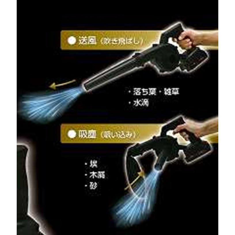 エディション バッテリー充電式ブロア＆バキューム EDN-440 : プロツールショップとぎやヤフー店 - 通販 - Yahoo!ショッピング