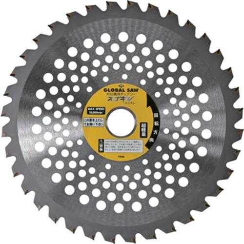 モトユキ グローバルソー 刈払機用チップソー 255mm GSC-255-40 : プロツールショップとぎやヤフー店 - 通販 - Yahoo!ショッピング