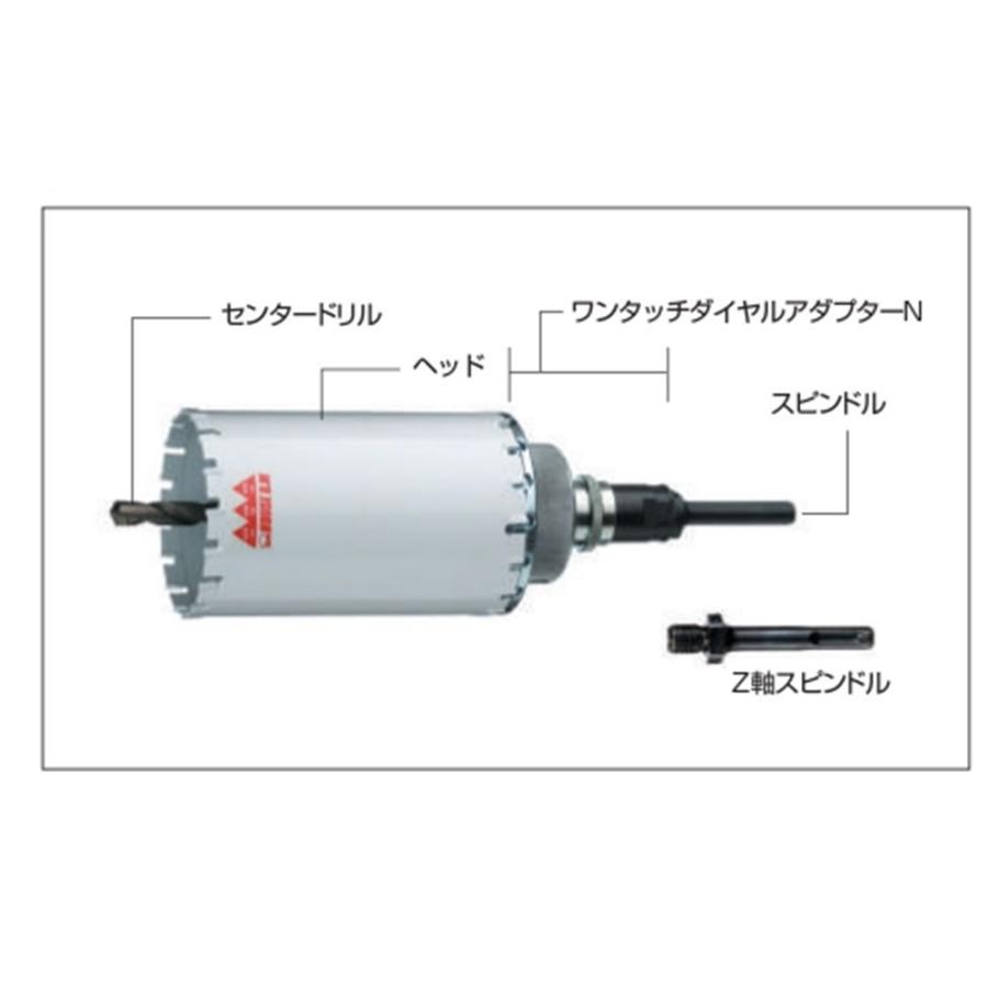 ハウスビーエム ハウスBM マルチリョーバコアドリル(回転・振動兼用) 70Φ MRH-70(ヘッドのみ) : プロツールショップとぎやヤフー店 - 通販 - Yahoo!ショッピング