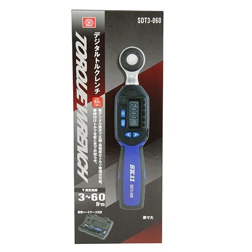 SK11 デジタルトルクレンチ SDT3-060 : sdt3-060 : プロツールショップとぎやヤフー店 - 通販 - Yahoo!ショッピング