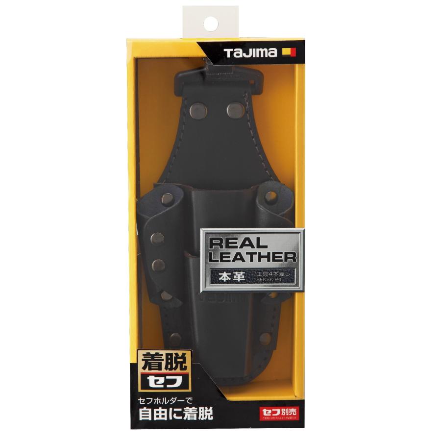 Tajima タジマ 着脱式工具差しK 4本差し SFKSK-P4 セフホルダー別売 : プロツールショップとぎやヤフー店 - 通販 - Yahoo!ショッピング