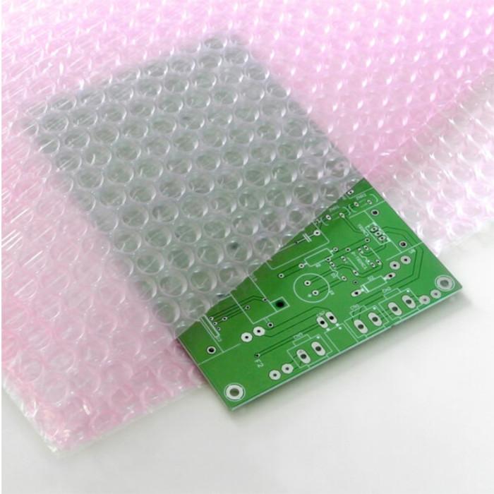 プチプチ 静防 P-d37L 三層 ピンク【10本】 梱包 川上産業 1200×42m : T-style ヤフー店 - 通販 - Yahoo!ショッピング