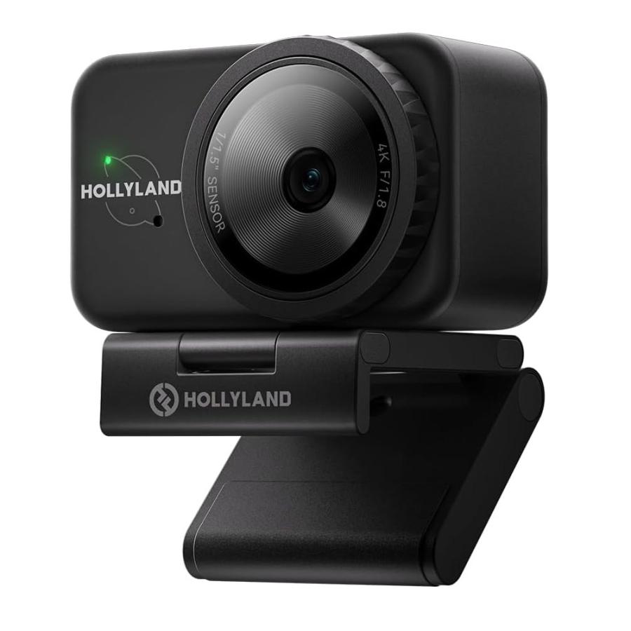 Hollyland Lyra 4K Web Camera | 5000万画素 USB Type-C接続 全指向性マイク内蔵 : TOHASEN ...