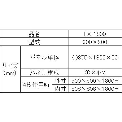 防音パネル ハニカム テクセルSAINT FX-1800(大判タイプ) : TOHMEI - 通販 - Yahoo!ショッピング