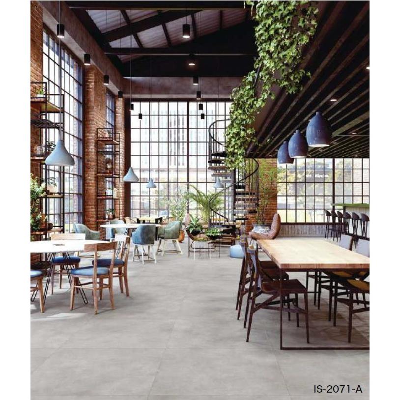 サンゲツ 【ケース売】ストーン床材 石目 ワイドモルタル 914.4×914.4×2.5mm IS2070A IS2071A IS2072A IS2073A IS2074A IS2075A ...