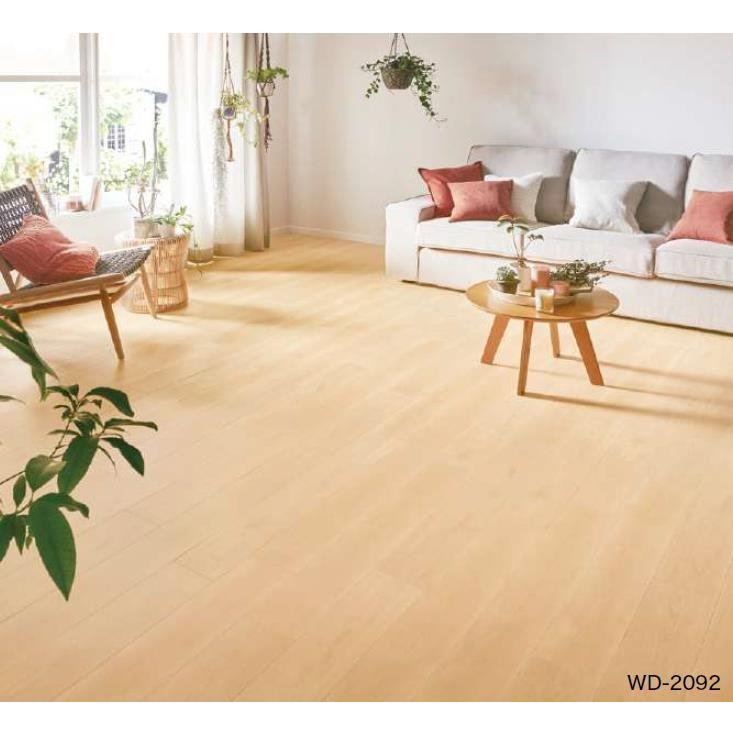 サンゲツ 【ケース売】ウッド床材 木目 セレナバーチ 152.4×914.4×2.5mm WD2092 WD2093 WD2094 フロアタイル ウッド WOOD 「SANGETSU ...