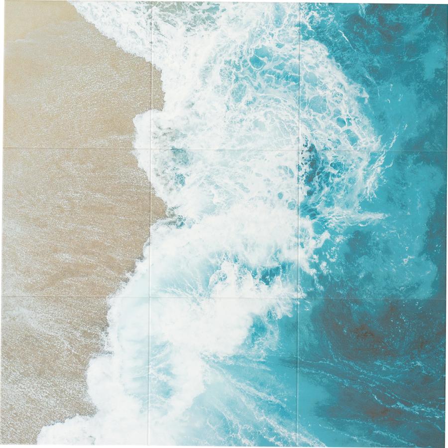 INAX エコカラットプラス セルフ リクシル INAX ECSF-9090S/108 9090セット 909×909×厚さ7.2mm 脱臭 調湿建材 室内 TV壁 施工証明書付き【1セット ...