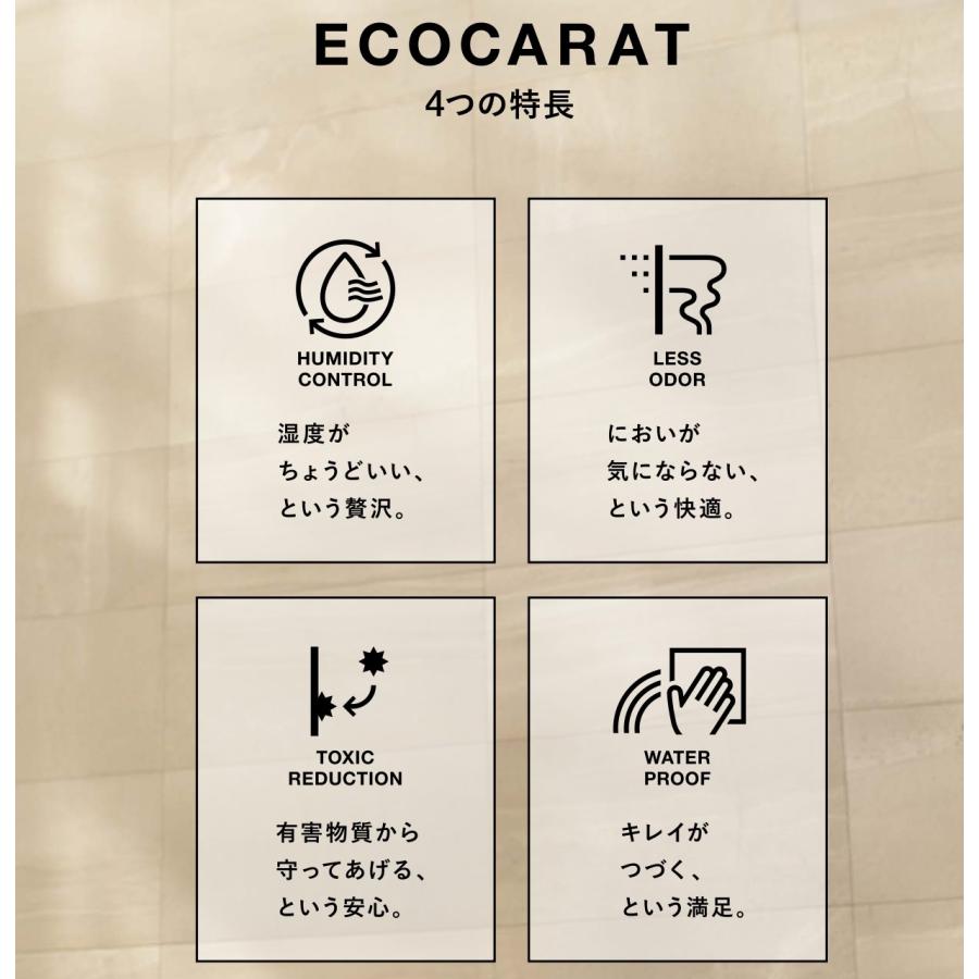 INAX エコカラットプラス セルフ リクシル INAX ECSF-9090S/108 9090セット 909×909×厚さ7.2mm 脱臭 調湿建材 室内 TV壁 施工証明書付き【1セット ...