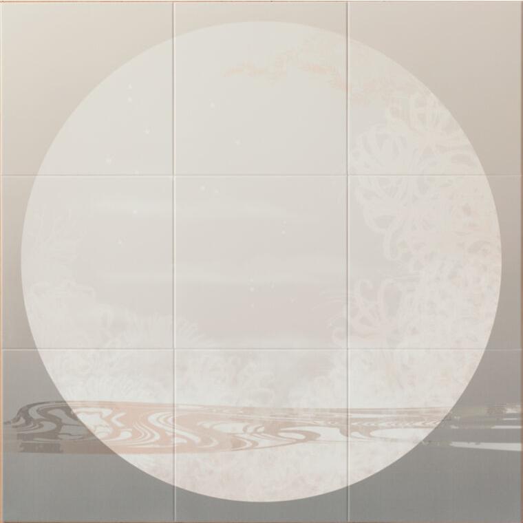 INAX エコカラットプラス セルフ リクシル INAX ECSF-9090S/11 9090セット 909×909×厚さ7.2mm 脱臭 調湿建材 室内 TV壁 施工証明書付き【1セット ...