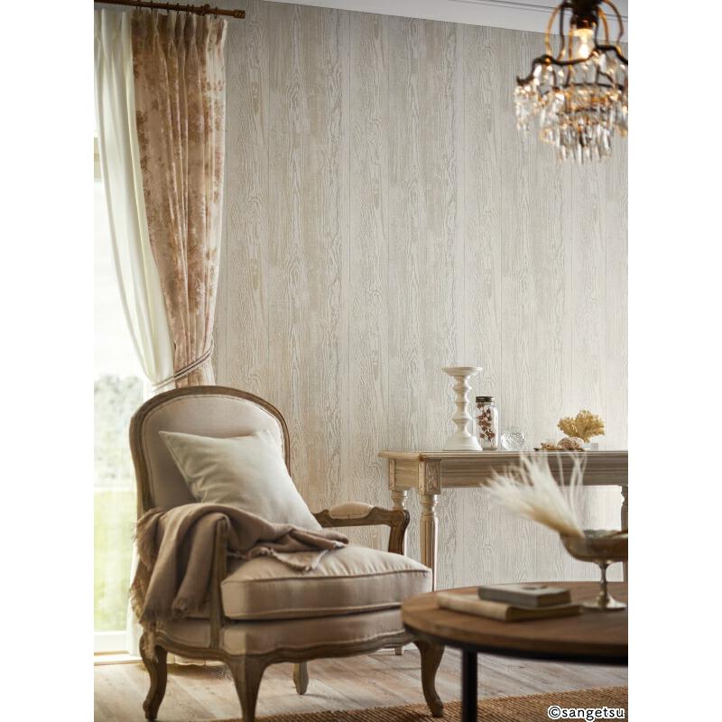 国産壁紙 のりなし木目 準不燃 防かび 抗菌 撥水 リフォーム推奨品 サンゲツ ファイン SANGETSU リアルな木目調 FINE2023-2026 : fe76605-76607 : 東鵬 ...