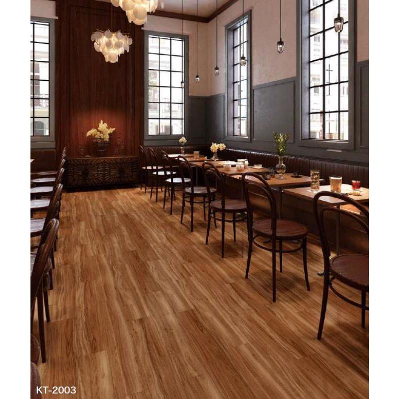 サンゲツ 【ケース売】ワックスフリータイル ウォールナット WF 152.4×914.4×2.5mm KT2001 KT2002 KT2003 KT2004 KT2005 KT2006 ...