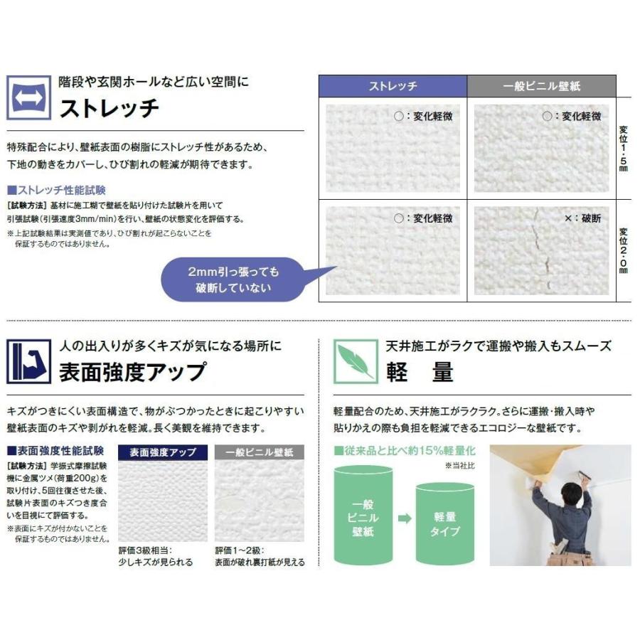 サンゲツ のりなし壁紙 石目 こだわりシリーズ リフォーム SP sangetsu 5m以上1m単位で販売 クロス : 東鵬ストア - 通販 - Yahoo!ショッピング