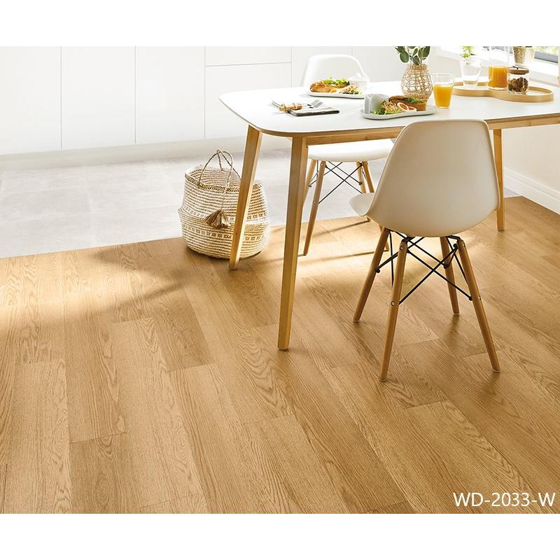 サンゲツ 【ケース売】ウッド床材 木目 スピンオーク 152.4×914.4×2.5mm WD2033W WD2034W WD2035W WOOD 「SANGETSU FLOORTILE ...