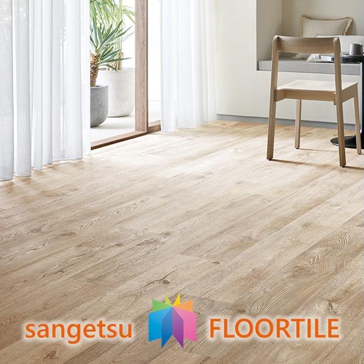 サンゲツ 【ケース売】ウッド床材 木目 ナッシュビルオーク 214×1498×2.5mm WD-2144 WD-2145 WD-2146 WD ...