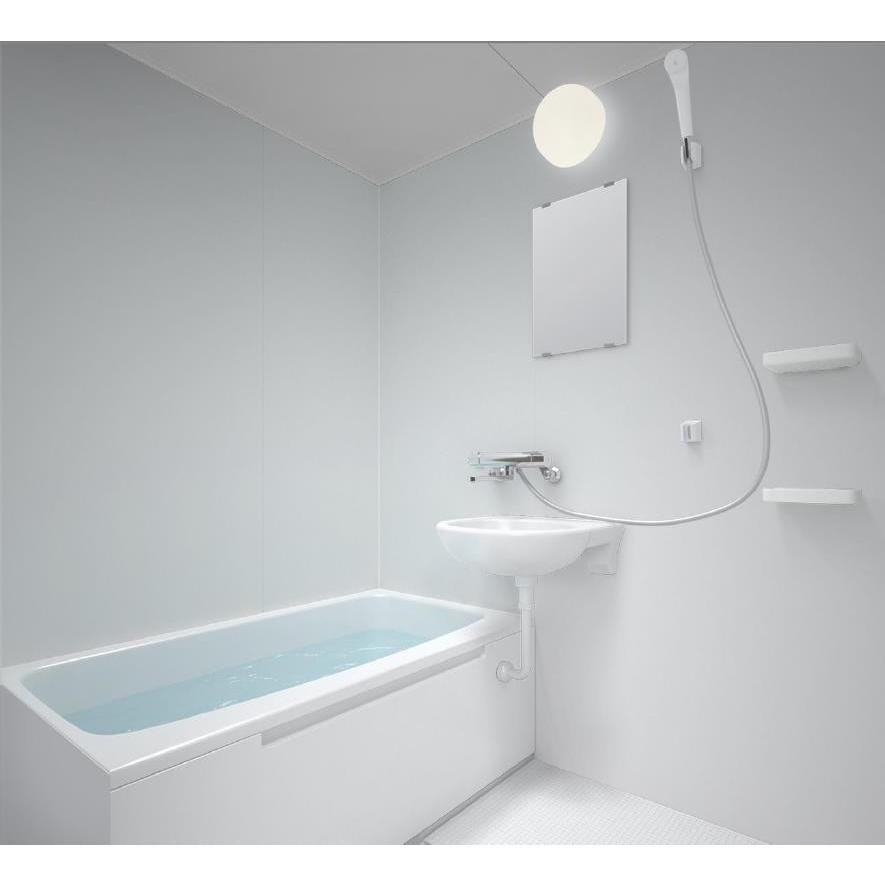 バスルーム WSシリーズ Lタイプ 1116四面同色プラン基本仕様 サーモ水栓+洗面器 WS1116 TOTO 新築 リモデル マンション 賃貸 集合住宅 アパート wsv1116 : 東鵬 ...