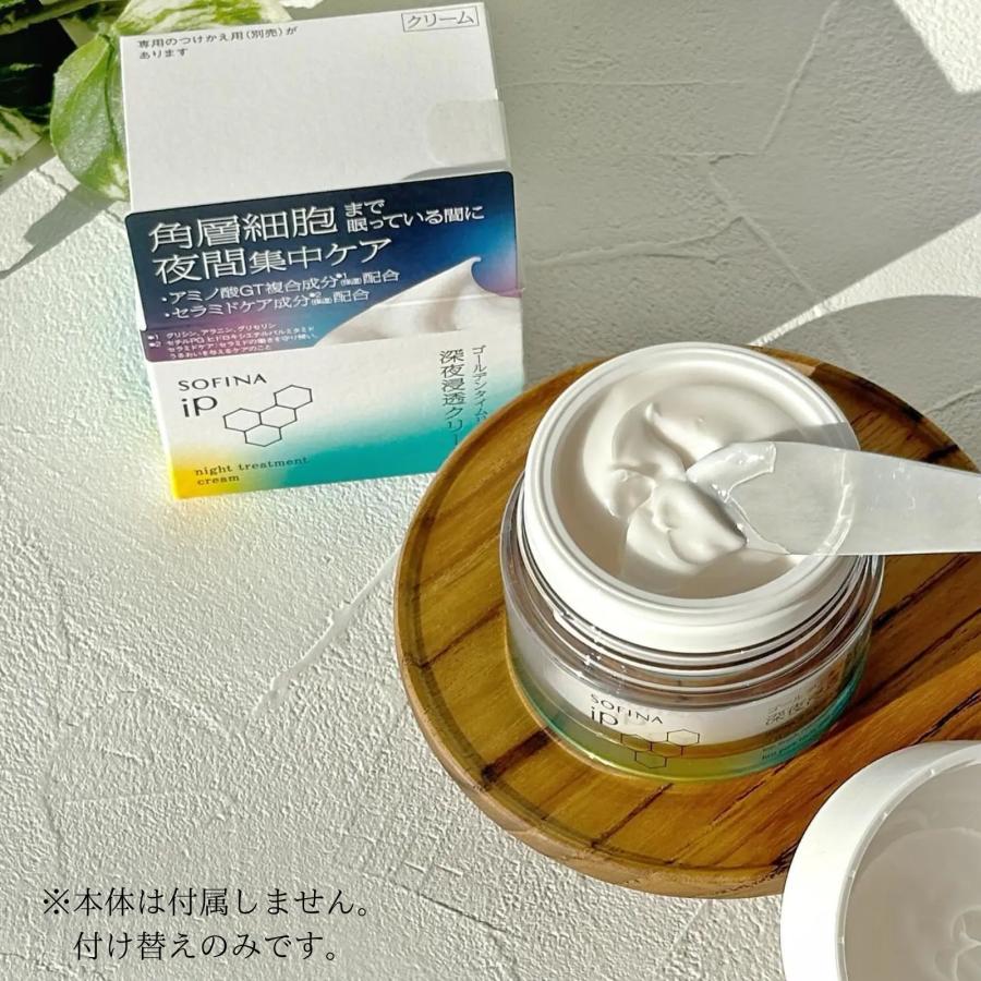 本体 ソフィーナiP ゴールデンタイムリペア 深夜浸透クリーム 55g : sofinaip : TohokuAce - 通販 - Yahoo!ショッピング