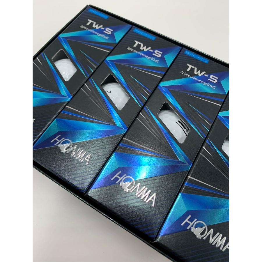 本間ゴルフ ホンマ ゴルフボール ツアーワールド TW-X／TW-Sボール（2021年モデル・1ダース／12個入り）BTQ2102 BTQ2103 ホワイト(TW-S) :BTQ2103WHT ...
