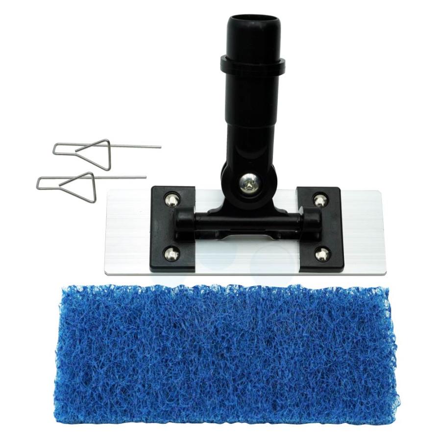 アプソン ゴシゴシパッドホルダー2 青パッド パッドクリップ2個付 Art.2052 : おそうじラボ - 通販 - Yahoo!ショッピング