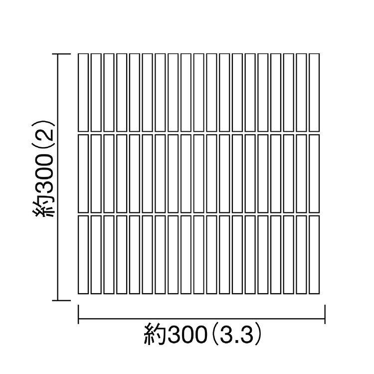 タイル 極彩ボーダー KYS-50 / 12シート : といれたすYahoo!ショッピング店 - 通販 - Yahoo!ショッピング