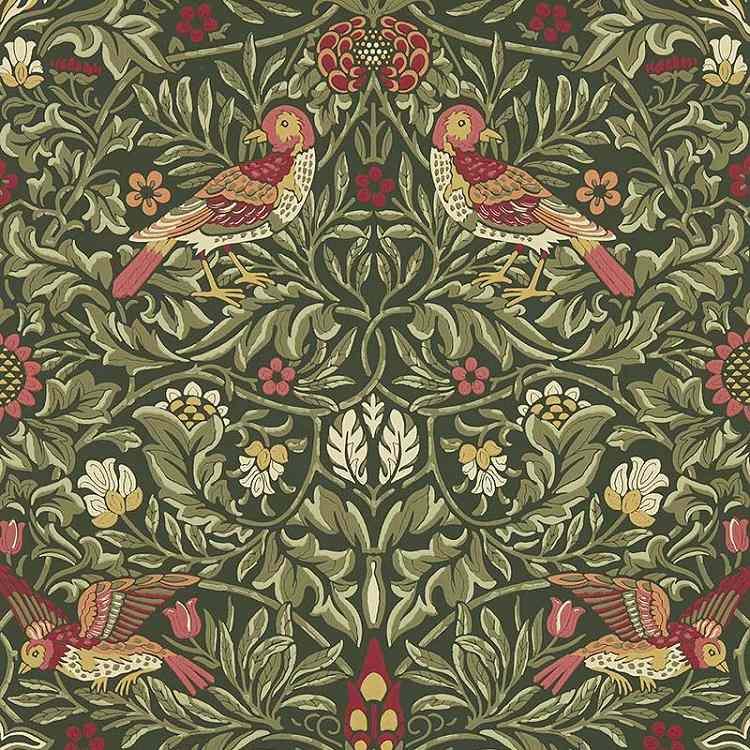 ウィリアムモリスMORRIS&Co. Bird 217194 : といれたすYahoo!ショッピング店 - 通販 - Yahoo!ショッピング
