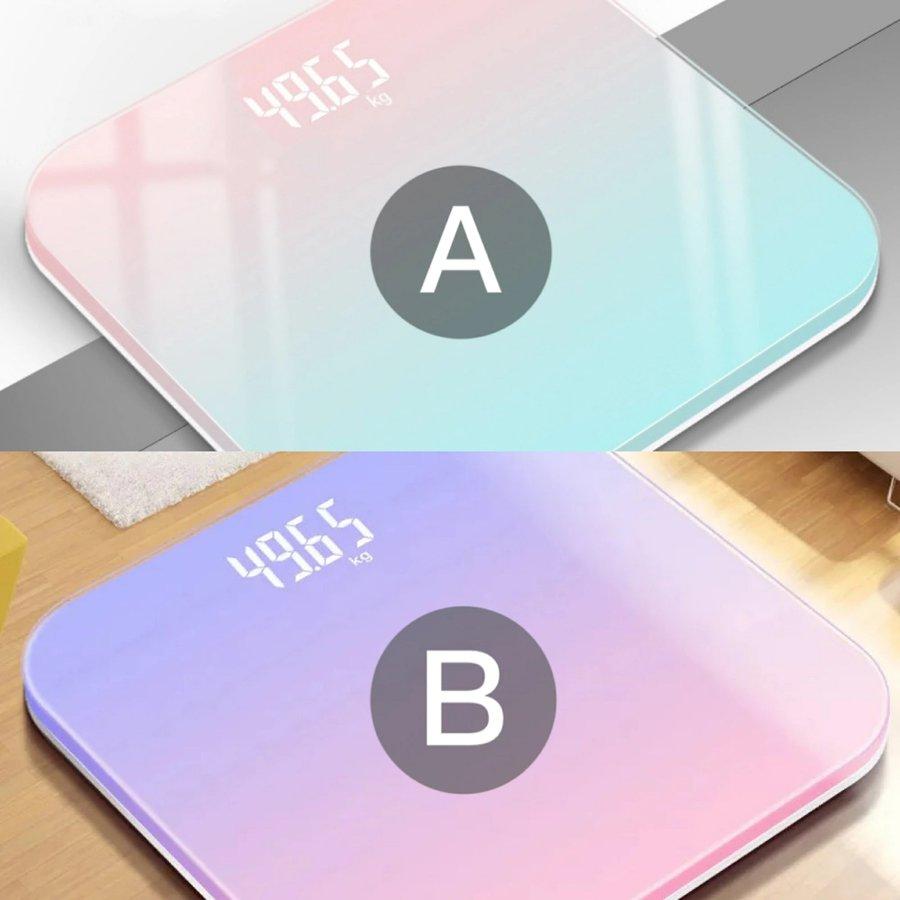 デジタル体重計 ヘルスメーター 充電式 乗るだけ 電源自動ON/OFF バックライト付 180kgまで対応 高精度 ボディスケール : toivo shop - 通販 - Yahoo!ショッピング